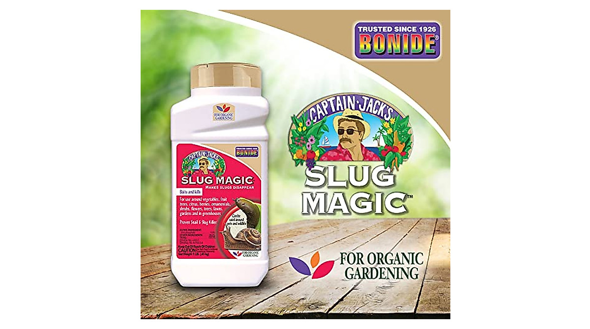 Bonide Slug Magic Granules - Organic Slug Control