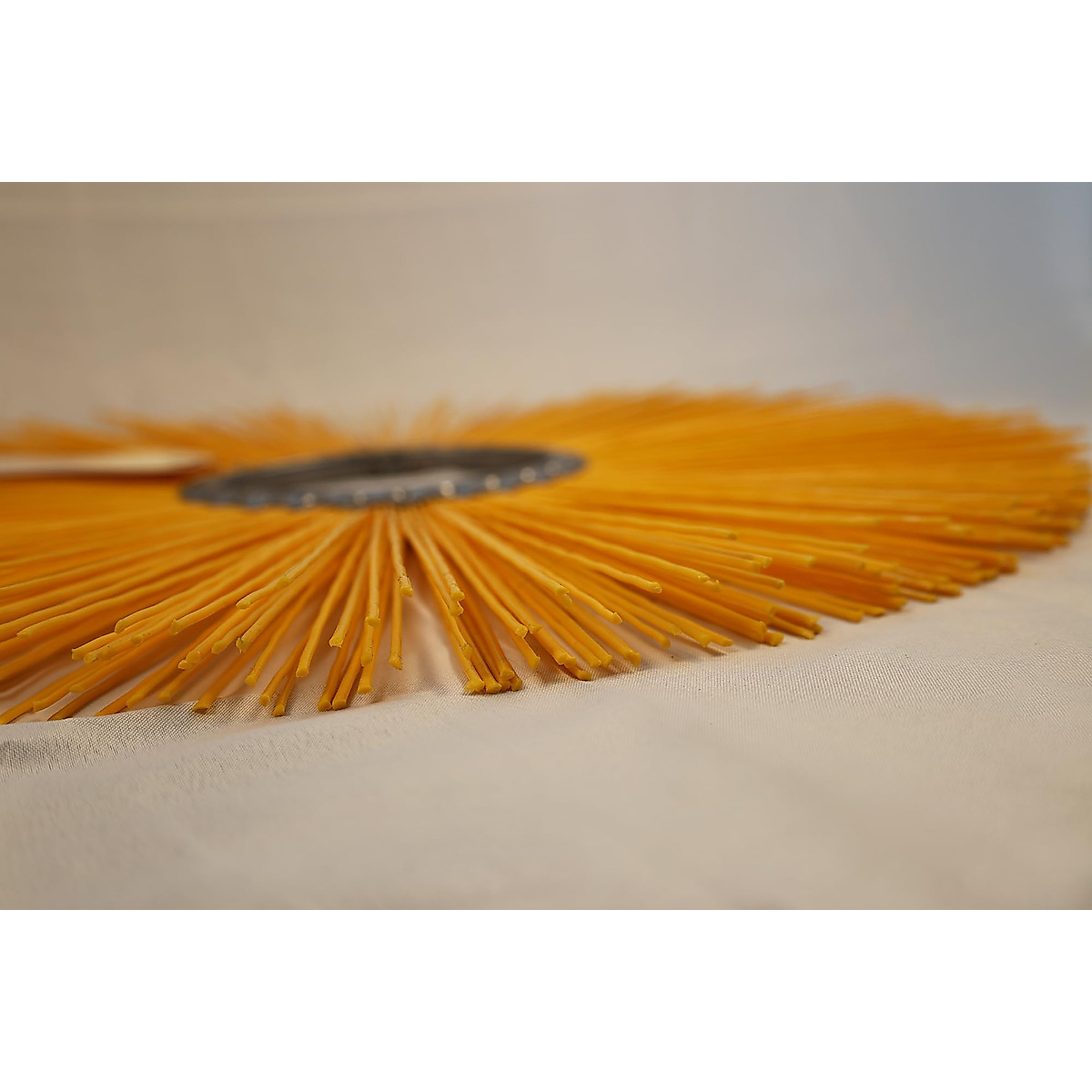 MB Replacement Brush for MB Brand 60 Inch Sweeper Refill Kit 25 x 6-3/8 Inch Flat Brush Sections with Spacers (Poly)