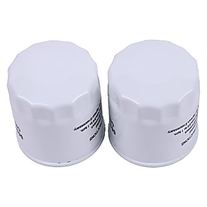 ZTUOAUMA 2X Transmission Filter 120-738 Replace for Ariens 21545100 Bad Boy 063-1050-00 Exmark 109-3321 Ferris 5101026X1 Hustler 600976 Hydro Gear 52114 Scag HG52114 Toro 109-3321 Lawn Mowers