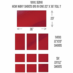 Threadart Metallic Fuchsia Heat Transfer Vinyl Film | Custom Cut Roll 20" Wide by The Yard | Compatible with Venture Explore and Maker, Silhouette Cameo, & Large Format Cutters