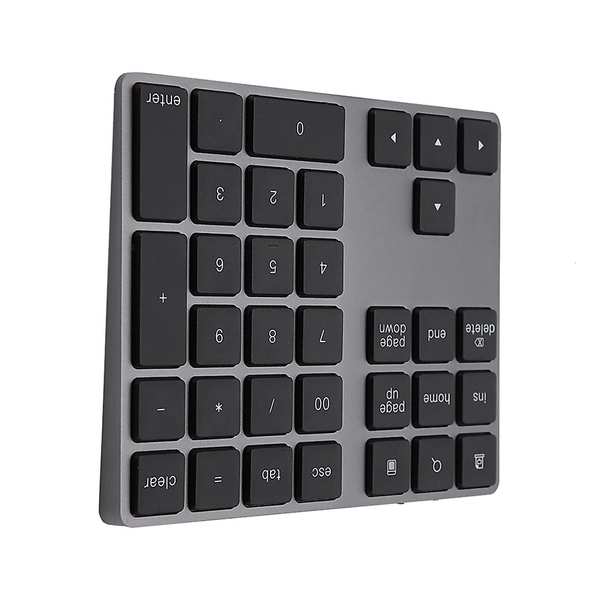 VGEBY 34 Key Numeric Keypad for Computers and Laptops, Portable and , Support,