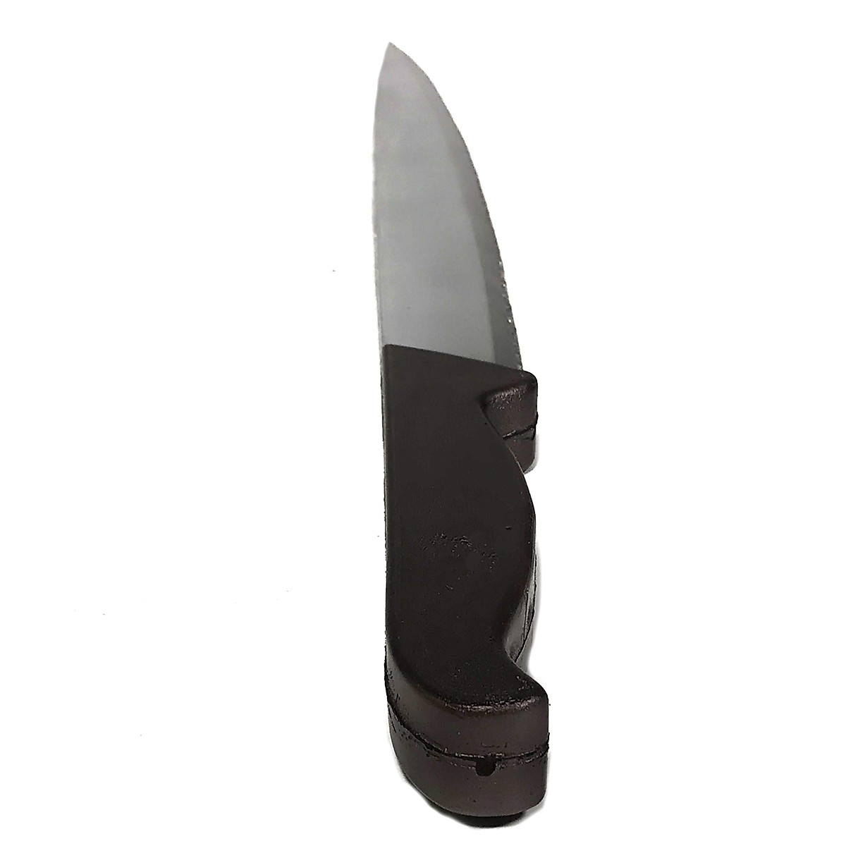 Hero's Edge Fake Knife Foam Rubber Large Serrated Style Safe Prop or Halloween Accessory