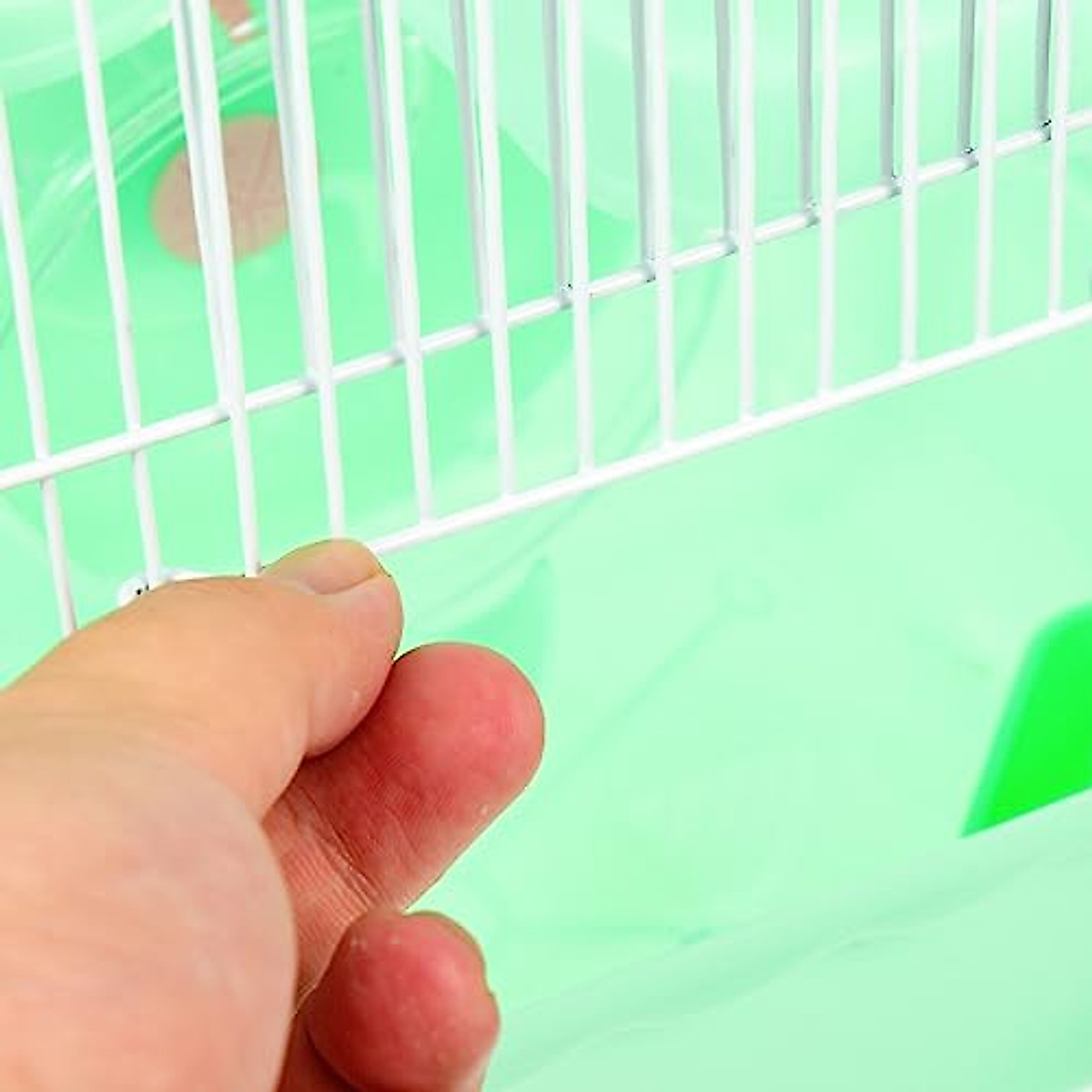 Hamster Cage Small Animal House Guinea Pig Cage Decorative Hamster Home Chinchilla Cage