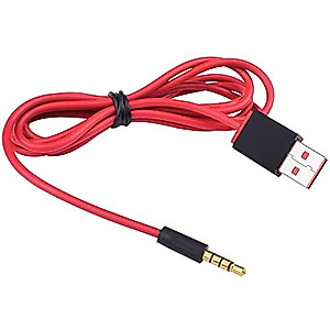 Alitutumao USB 3.5mm Jack Cable Wireless Charger Compatible with Beats by Dre Studio Solo Wireless Headphones