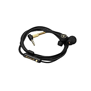 Marshall Mode EQ Wired in-Ear Headphones - Black and Brass