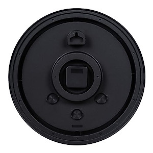 La Crosse Clock 433-3841D 15.75" Indoor/Outdoor Northwoods Deer Quartz Wall Clock