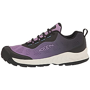 KEEN Women's NXIS Speed Low Height Vented Hiking Shoes, English Lavender/Ombre, 10