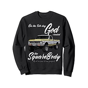 8th God,Jimmy,Squarebody Truck,Suburban,Blazer,Silverado,K5 Sweatshirt