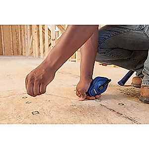 Irwin Tools Strait-Line 1932874 IRWIN Speedline Chalk Reel, 100&#039;, blue