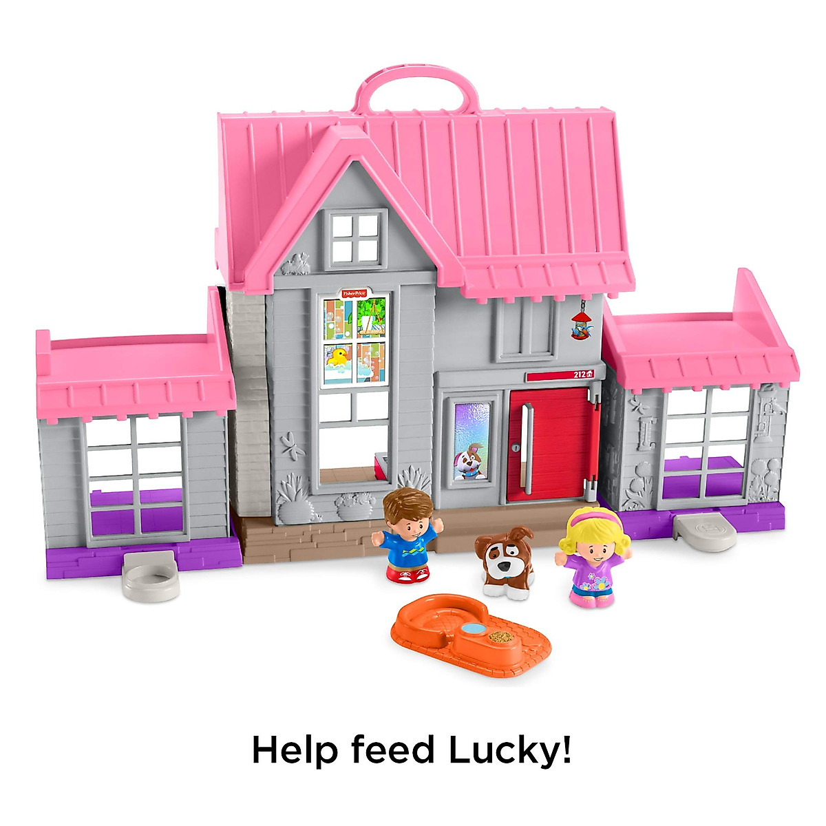 Fisher-Price Little People Big Helpers Home
