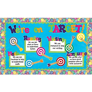 Teacher Created Resources® Targets Straight Border Trim, 35 Feet