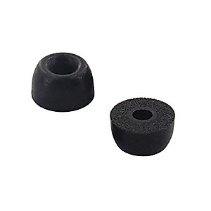ALXCD Foam Eartips Compatible with Jabra Elite 65t Headphones, 3 Pairs Replacement Memory Foam Tips, Compatible with Jabra Elite Active 65t/ 75t/ 7 Active/ 7 Pro/Elite 3/ Elite 4 S/M/L
