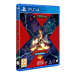 Streets Of Rage 4 - Anniversary Edition (PS4)