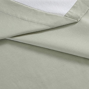 Eddie Bauer - Full Sheets, Cotton Flannel Bedding Set, Brushed for Extra Softness, Cozy Home Decor (Green, Full)