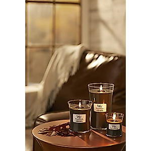 WoodWick Evening Bonfire Medium Hourglass Candle, 9.7 oz.
