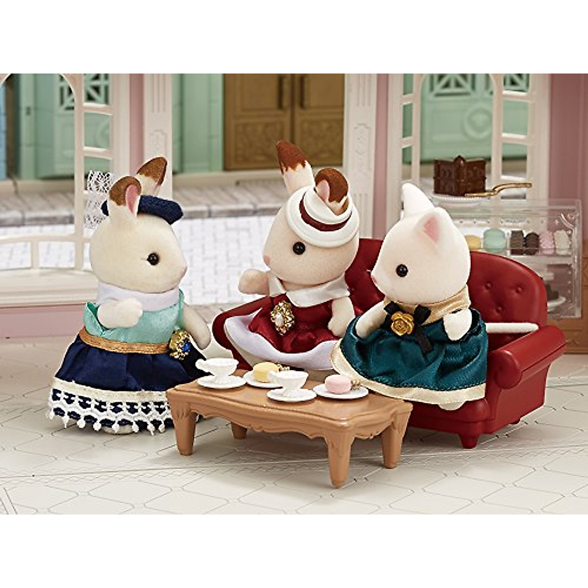 Calico Critters, Town Series, Grand Piano Concert set
