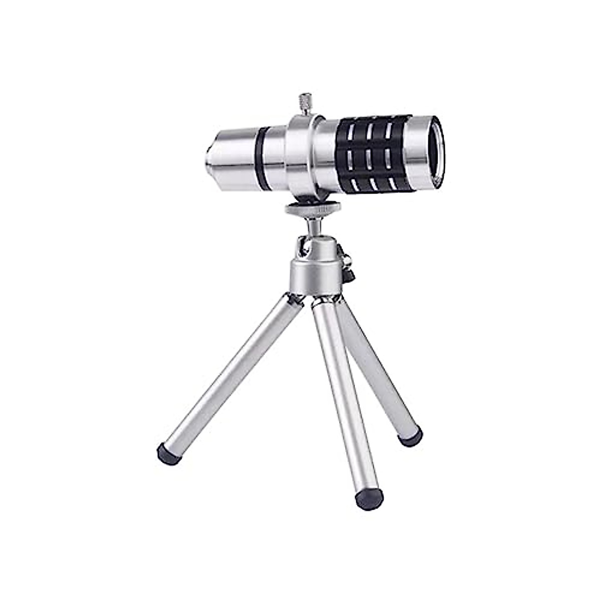 NOLITOY 2pcs Smartphone Phones celulares Smartphone Phone Stand Tripod Phone fisheye Lens 10x Macro Lens for Cell Phone Clip-on Cell Phone Lens 12X Mobile Phone Lens Telescope Lens Suite