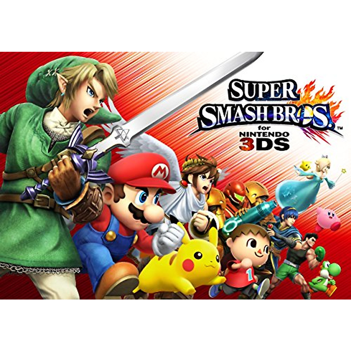 Super Smash Bros. - Nintendo 3DS