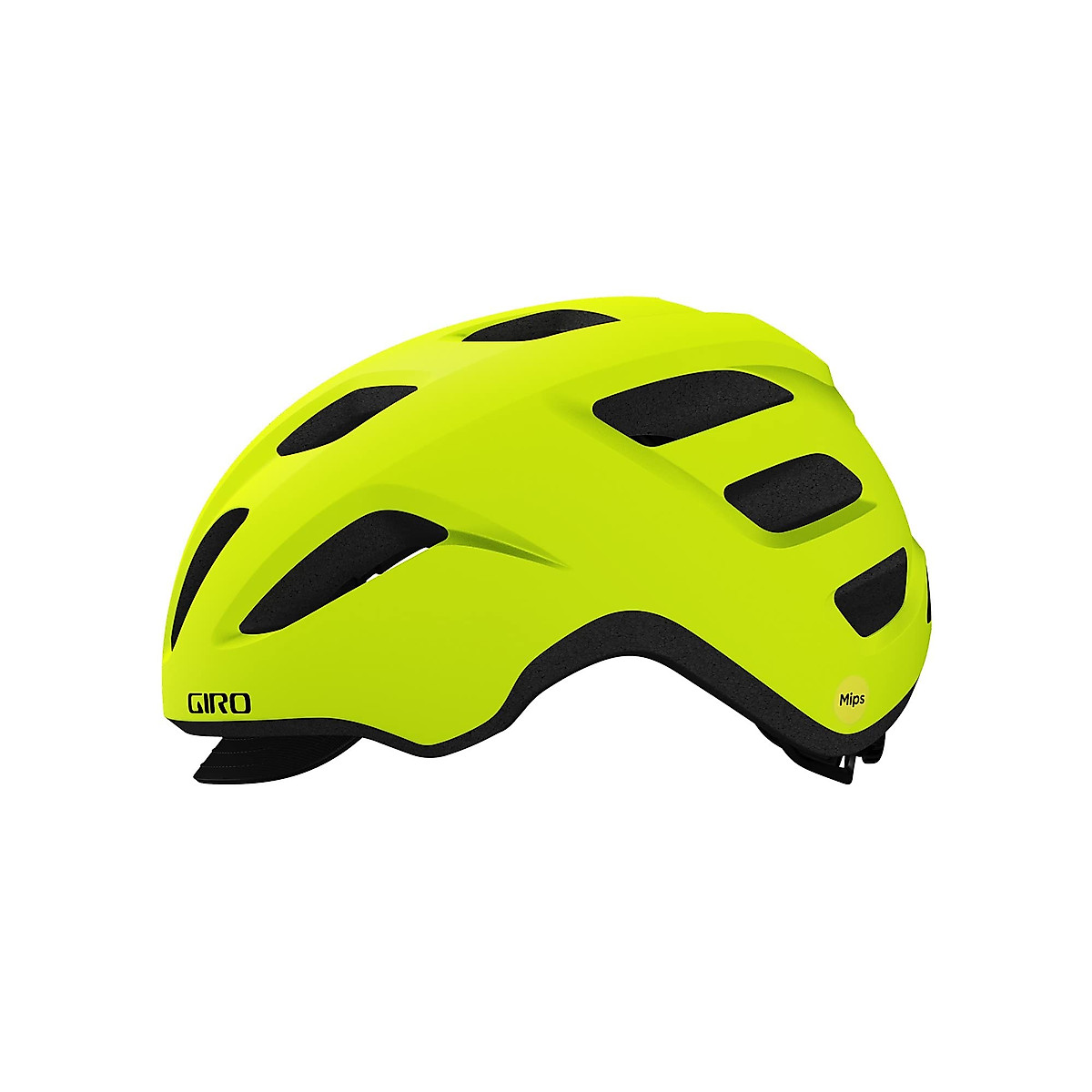 Giro Cormick MIPS Cycling Helmet - Matte Highlight Yellow/Black