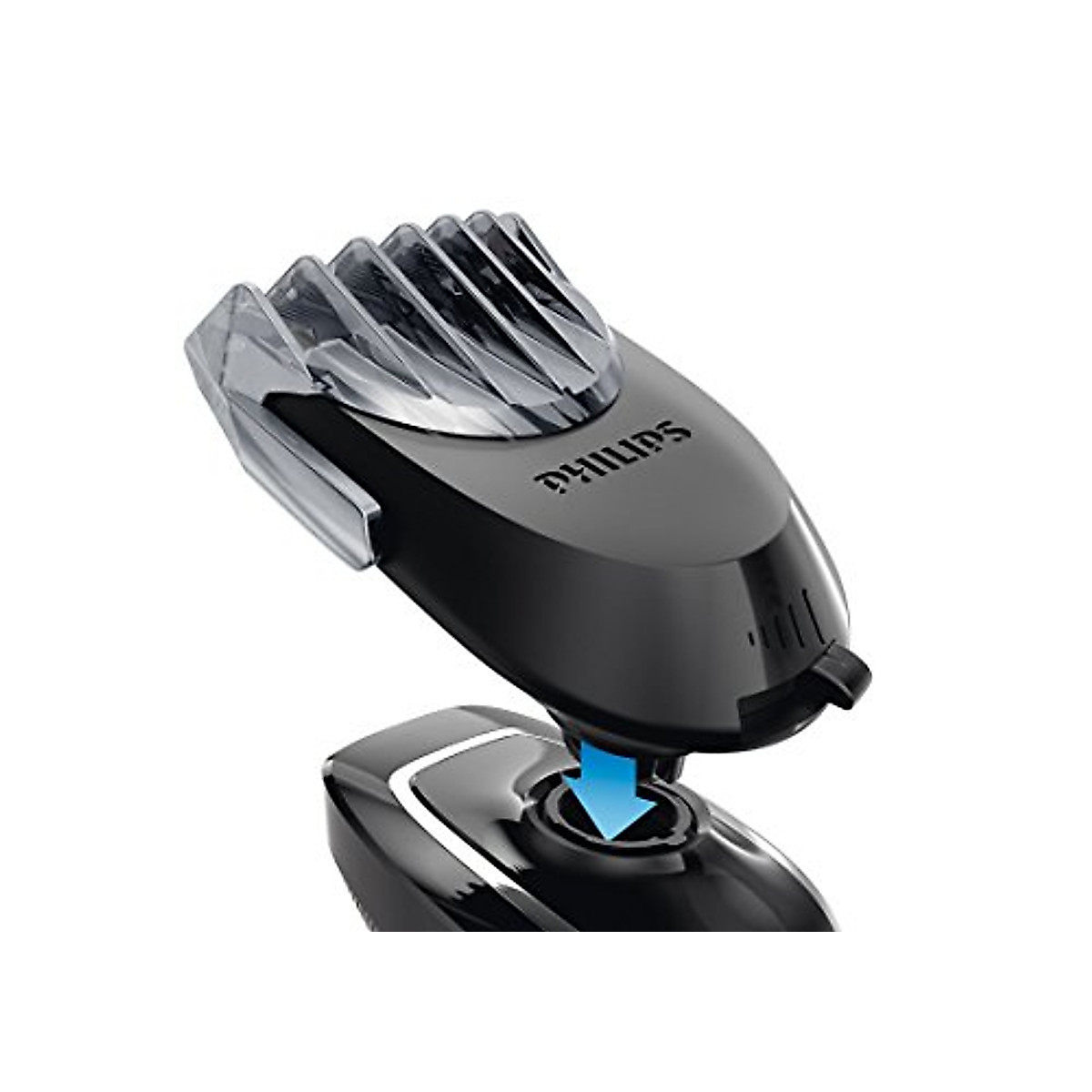 Philips Norelco RQ111 Smartclick Beard Styler for Sensotouch, Arcitec, Series 5000, 7000 and 9000 shavers