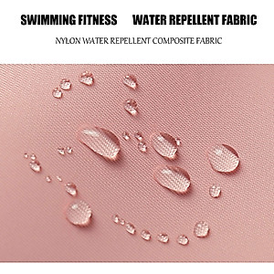 SENGTER Gym Bag with Shoe Compartment and Wet Pocket Nylon Waterproof Duffel Bags for Traveling Shoe Bag Sports Bag Dance Bag for Girls Travel Bags for Women Mens Overnight Bag Gym Equipment