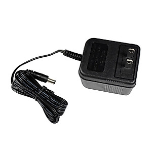 HQRP AC Adapter Compatible with Nintendo NES Game Console MW41-0900800A 7-38012-24010-6 NES-001 NES-002 NES-101 Power Supply Cord Transformer