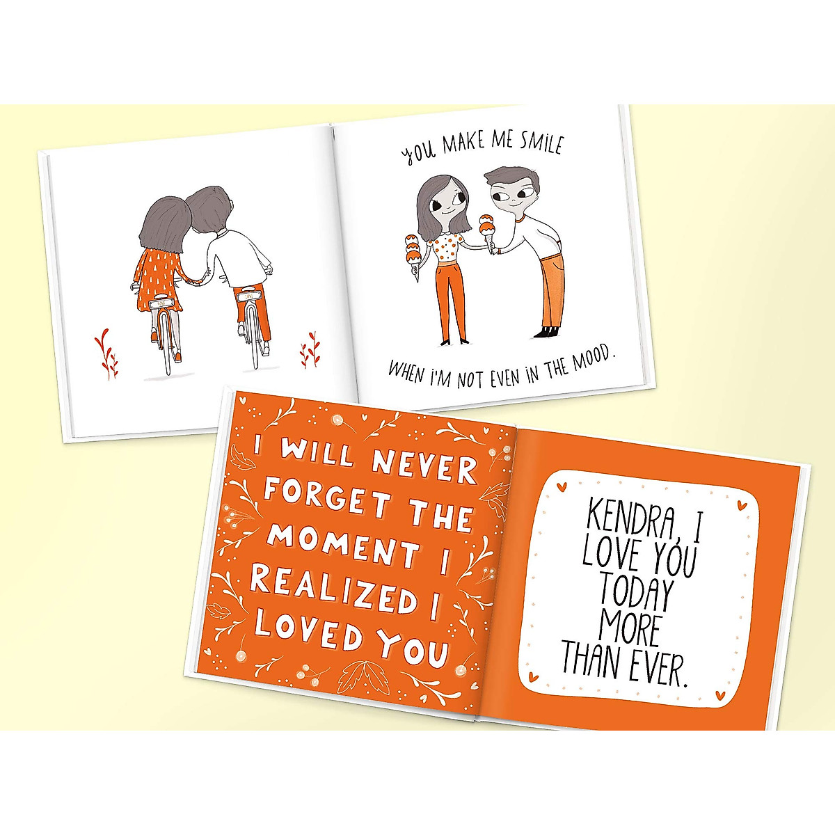 I See Me! Personalized Book for Boyfriend, Girlfriend, Spouse, Partner, Anniversary | Book of Us (Hardcover)