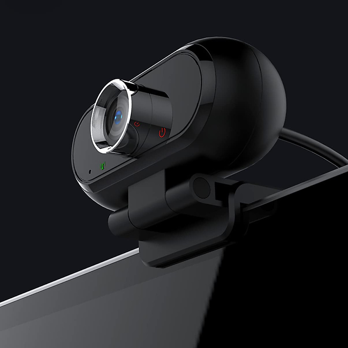 SOLUSTRE 1Pc 1080p Camera 1080P Webcam for Zoom Video conferencing USB Webcam Web for Desktop Computer Webcam for Streaming Camera for Computer Web Camera with Mic Microphone WiFi Mini