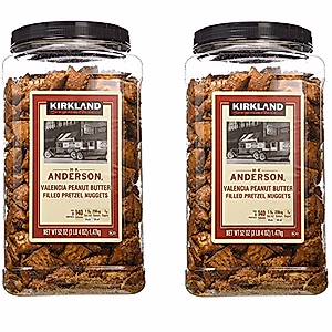 Kirkland Signature Peanut Butter Pretzel, 2 Pack(52 Ounce)