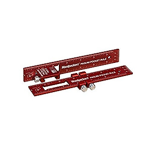 Paolini Pocket Rule Rack-It + PPR-SET-I19