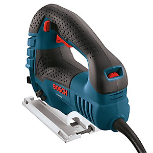 BOSCH JS470E 120V 7.0-Amp Corded Top-Handle Jig Saw, Blue