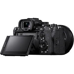 Sony a7R V Mirrorless Camera (ILCE7RM5/B) with Case+128 GIG Memory Cards+Commander Deluxe Starter Kit+Tripod(17PC) Bundle