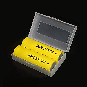 Diydeg Battery Case, 2PCS Battery Box Container 220700/ Battery Box, for Battery Storage