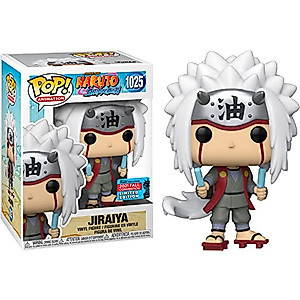 Funko Pop! Naruto Shippuden - Jiraiya with Popsicle, 2021 Fall Convention Exclusive Vinyl Figure #1025