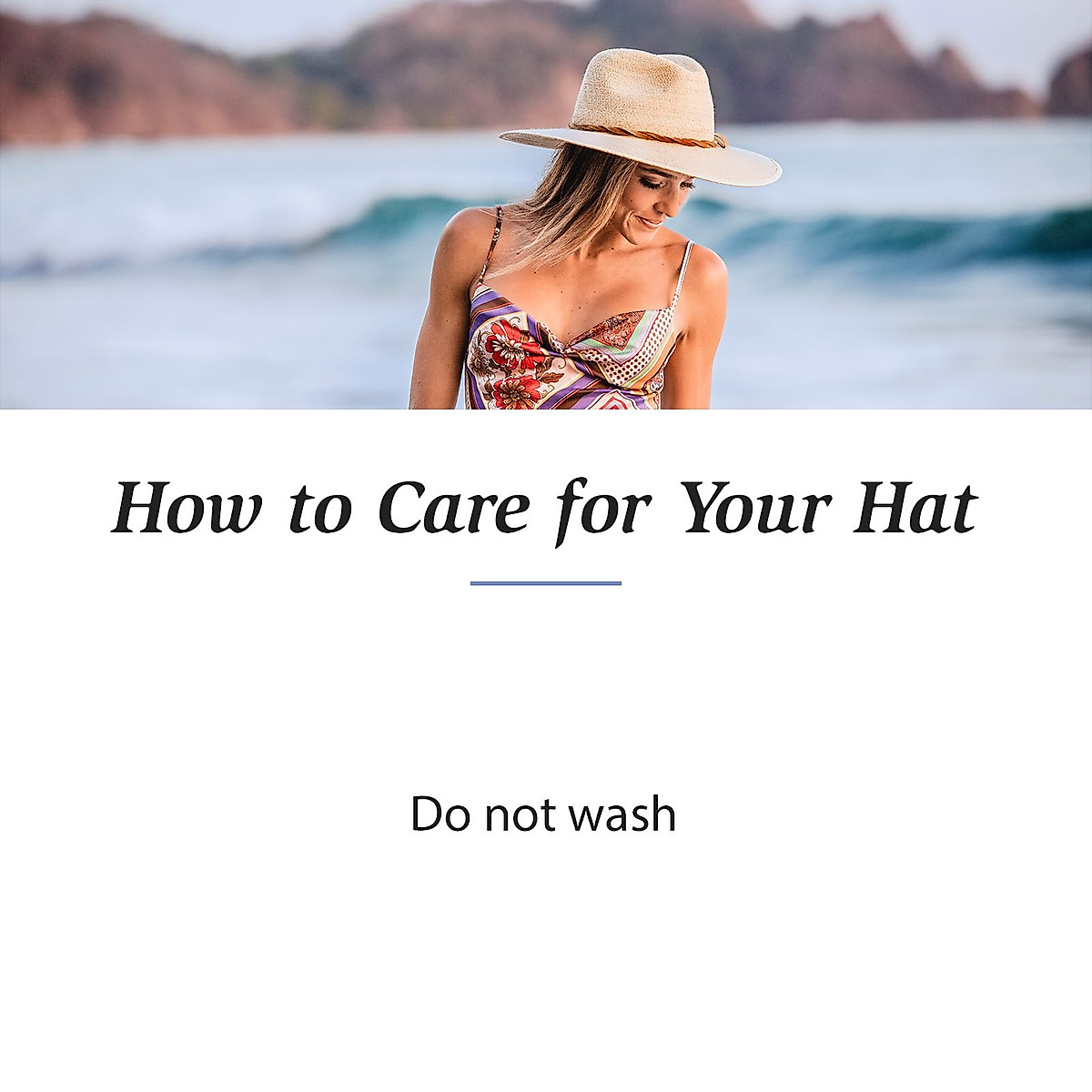 Wallaroo Hat Company – Women’s Tulum Fedora – UPF 50+ Sun Protection, Wide Brim Natural Fiber Sun Hat for Medium Crown Sizes – Sun-Smart Straw Hat for Beach Getaways and Outdoor Adventures (Natural)