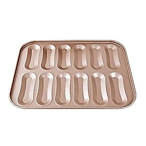 Non-Stick Mini Loaf Pan, Carbon Steel Baking Bread Pan, Mini Loaf Pan, Non-Stick Cake Pan, Bread Pan for Oven Baking