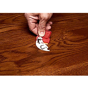 25 Plastic Double Edged Razor Blades with Titan Razor Scraper - Mini Scraper Combo