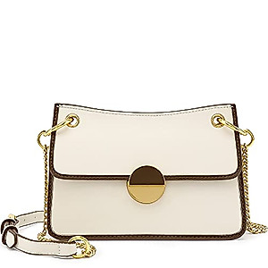 Scarleton Purses for Women, Crossbody Bags for Women, Lightweight Shoulder Bag w/ 2 Unique Straps for Party & Casual, H209002 - Off White