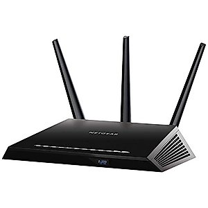 NETGEAR Nighthawk Smart WiFi Router (R6900P) - AC1900 Wireless Speed (up to 1900 Mbps) | Up to 1800 sq ft Coverage & 30 Devices | 4 x 1G Ethernet and 1 x 3.0 USB Ports | Armor Security (Renewed)