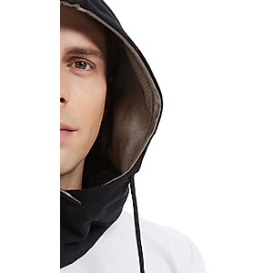 SHINRAY EMF Faraday Hat,Faraday Fabric Liner Brain Coat,EMF Cap,EMF Hood,5G,WiFi,Cell Towers Shielding