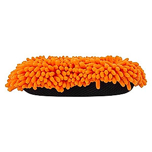 SCRUBIT Microfiber Car Wash Sponge - Non-Scratch Wash Mitt Microfibers for Cleaner Cars, Great for Everyday Cleaning - Automobile Cleaning Sponges Essential Part of Any Car Wash Kit - 2 Pack