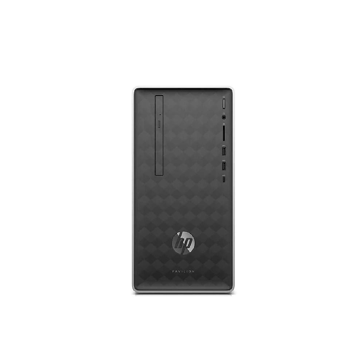 HP Pavilion 590-p0107c 8GB 1TB Intel Core i3-9100 X4 3.6GHz Win10, Black (Renewed)