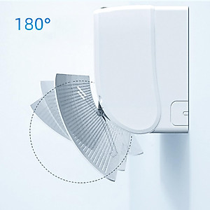 Air Conditioner Deflector, Universal Adjustable Confinement Air Deflector Helps Cooling/Heating Air Circulation, Wind Direction Baffle for Home/Room/Office/Elderly, Babies, Pregnant Women