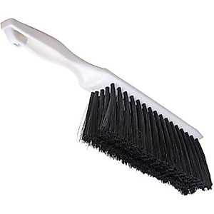 SPARTA 4048100 Flo-Pac Plastic Handle Counter/Bench Brush, Polyester Bristles, 8" Brush Length, 13" Overall Length