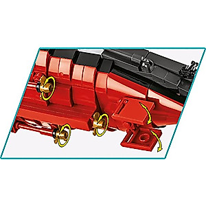 COBI Historical Collection World War II Battleship Bismarck, Executive Edition