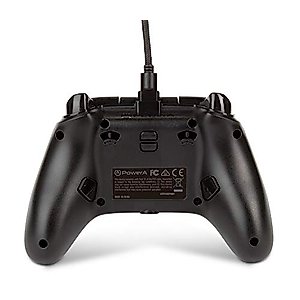 PowerA Spectra Enhanced Illuminated Wired Controller for Xbox One, gamepad, video game, gaming controller, works with Xbox Series X|S