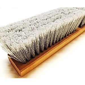 American Select Tubing PBSE18001 18" Smooth-Surface Push Broom with Sturdy Extendable Handle