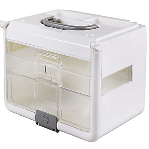 SINGER 01779 Storage Case, White