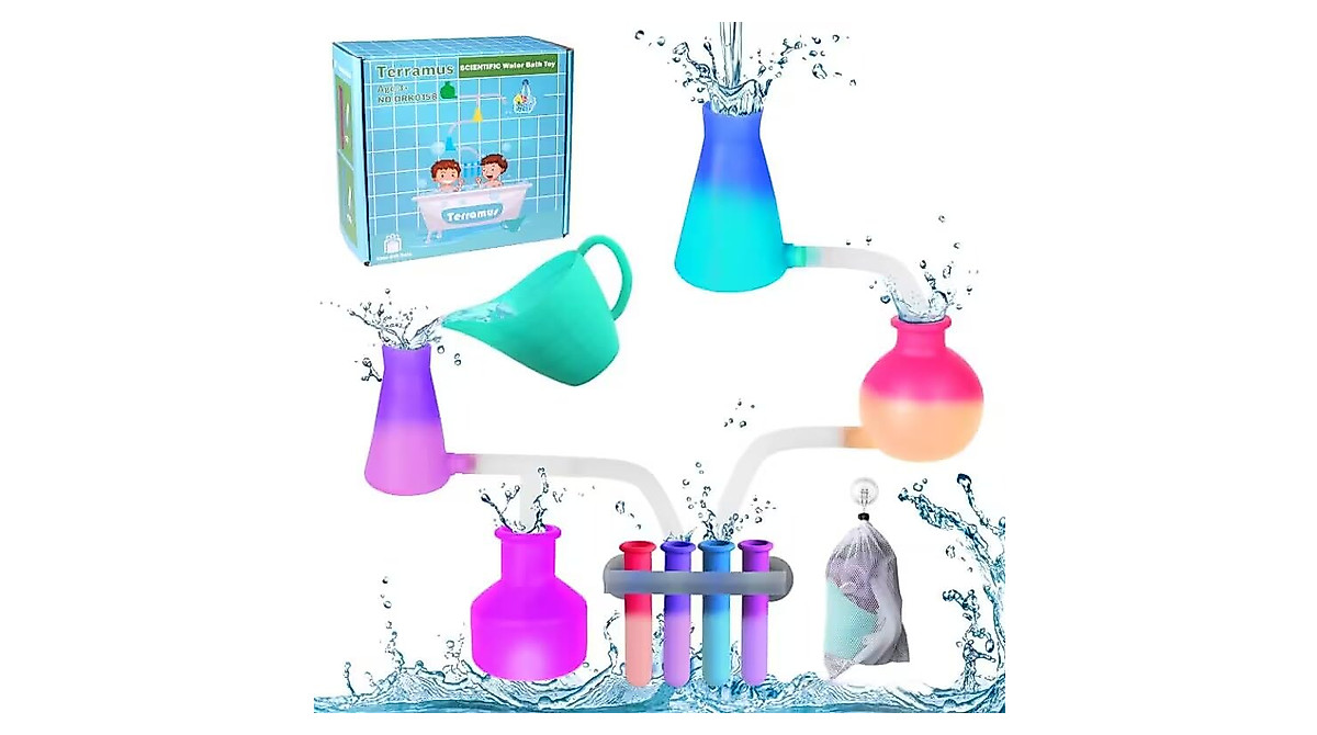Color Changing Bath Toys for Kids - Perfect STEM Gift