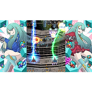 Raiden III x MIKADO MANIAX -PS5 Digital Wallpaper Set Delivery